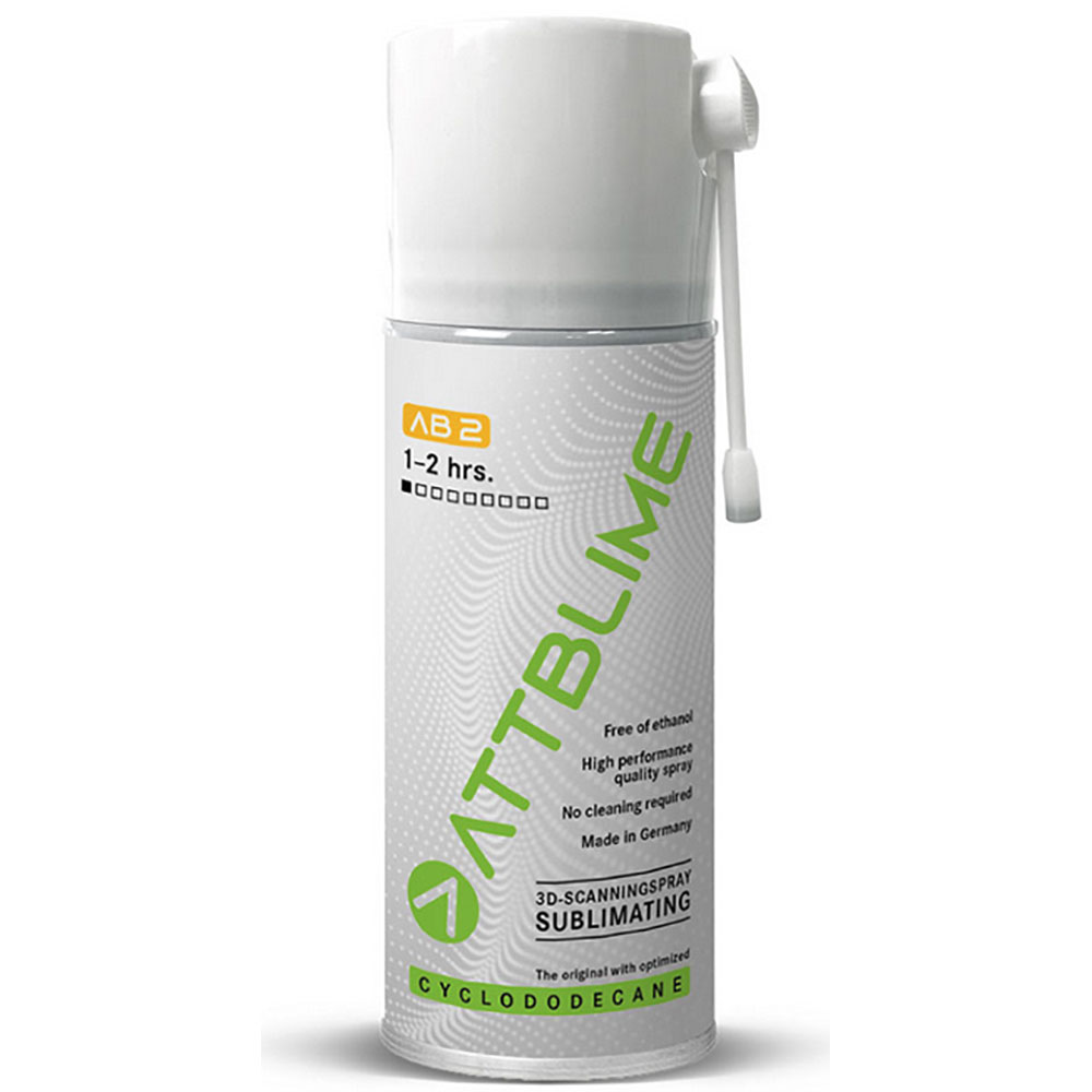 Attblime AB2 Scanning Spray | Superior 3D Scanning Precision