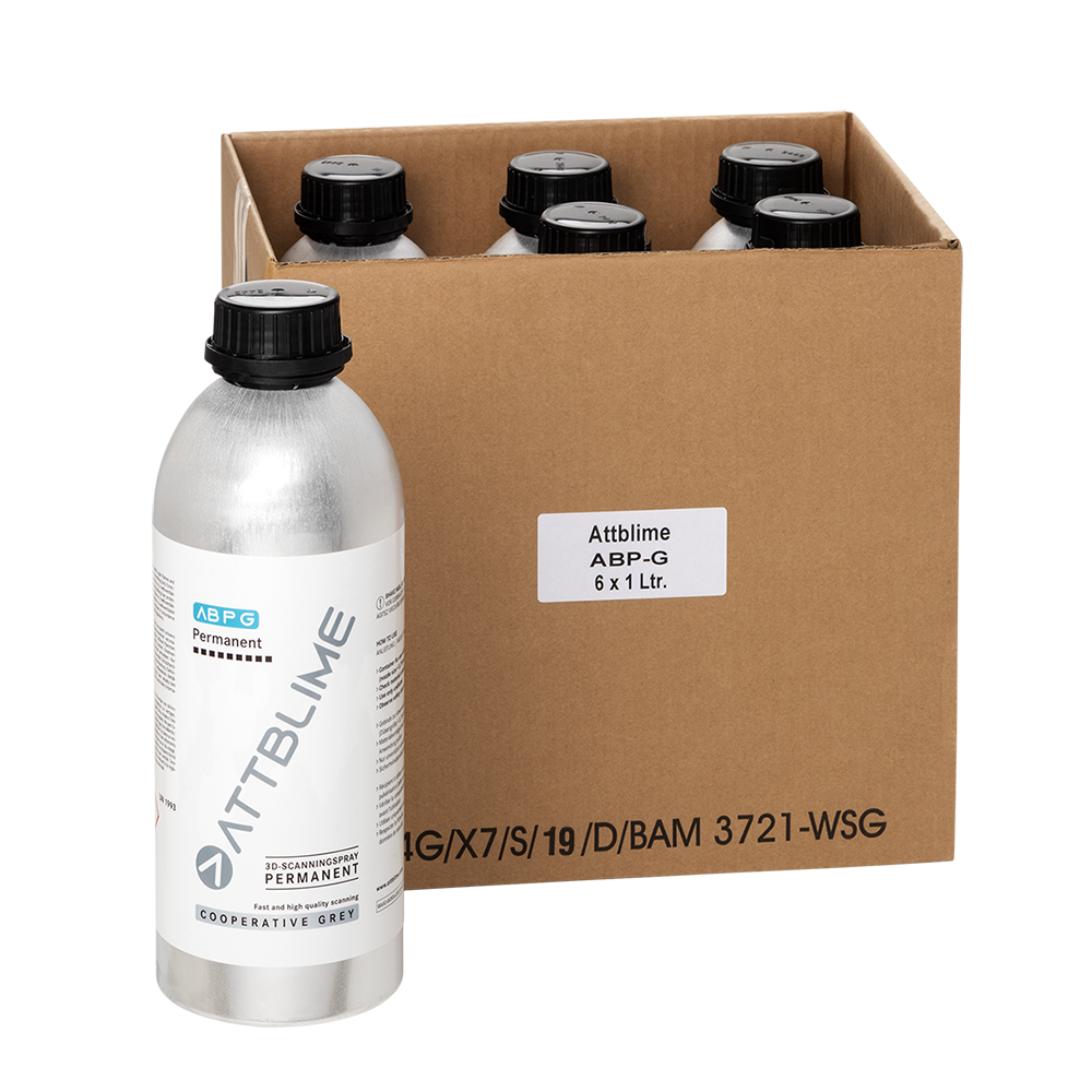 Attblime ABP-G Scanning Spray | Reusable Container for Precision