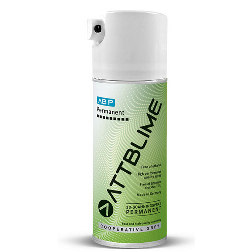 Attblime ABP Scanning Spray | Optimal Precision for 3D Scanning