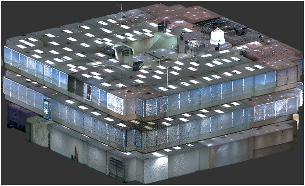 Case Study – LiDAR 3D Scanning of Multi-Story Building - V3D Technologies